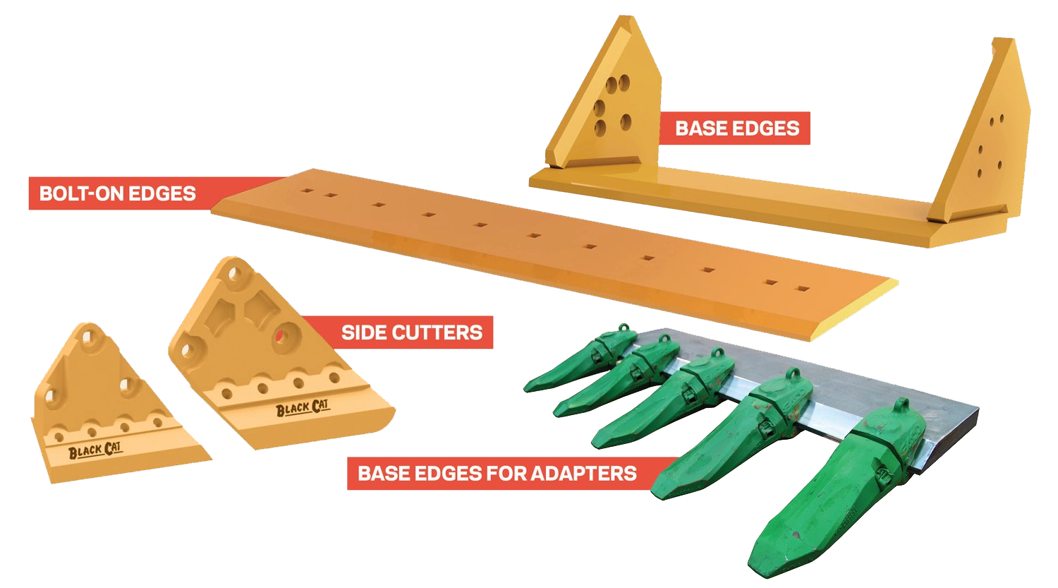 CUTTING EDGES – Real Steel Wear Parts